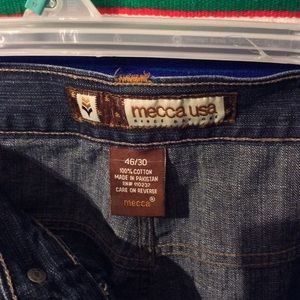 mecca | Jeans | Mecca Usa Mens Jeans | Poshmark